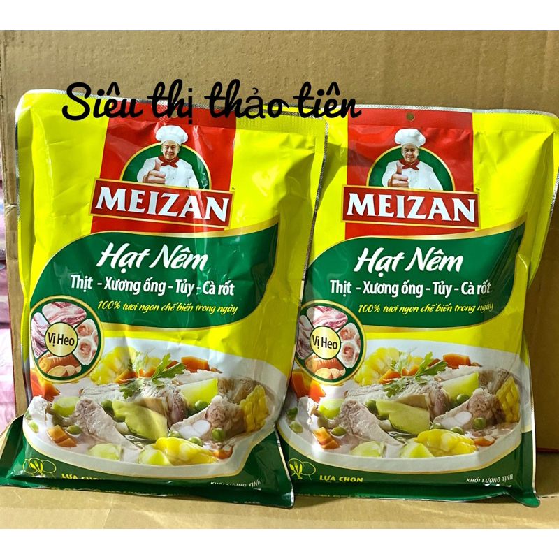 Hạt Nêm Meizan Vị Heo Gói 1Kg/1.8kg | Shopee Việt Nam