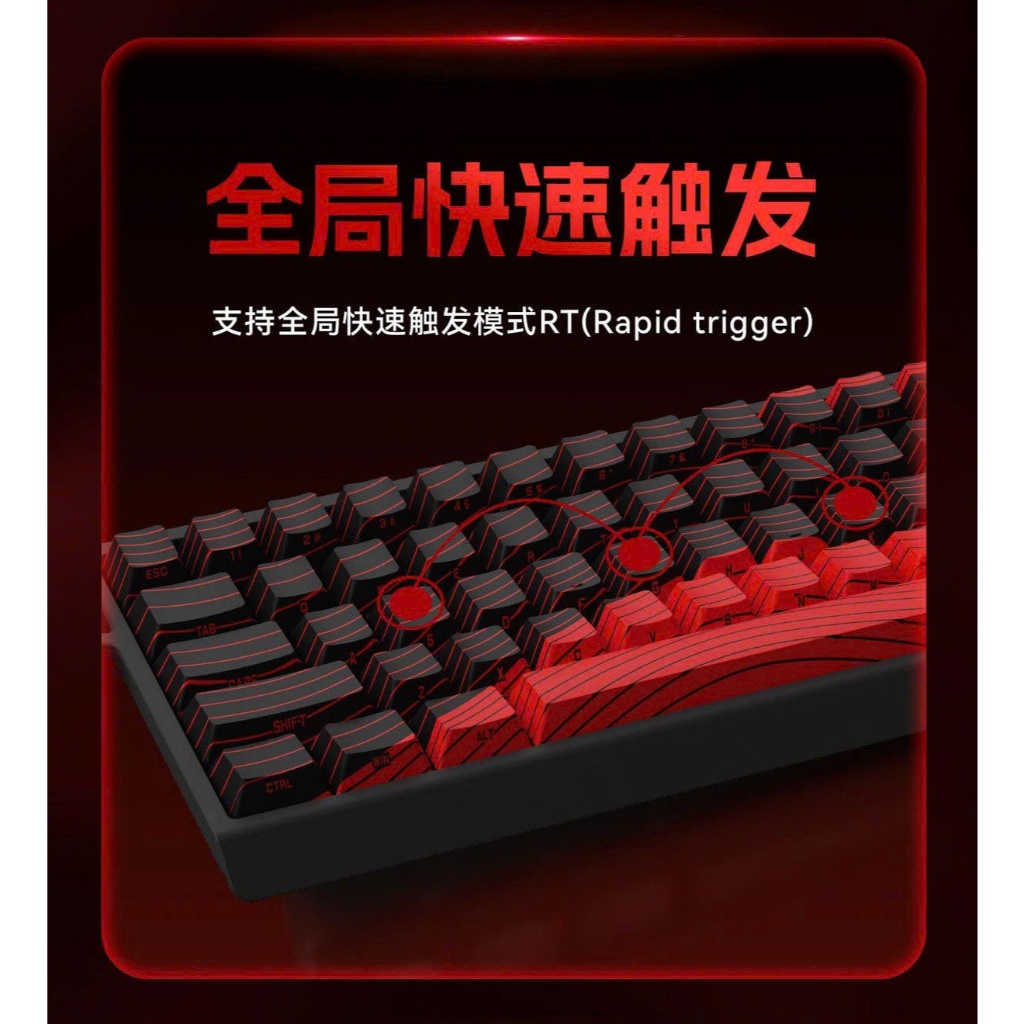 (Sẵn giao ngay) Bàn phím cơ gaming Mad Lions Mad60 / Mad68HE / Rapid ...