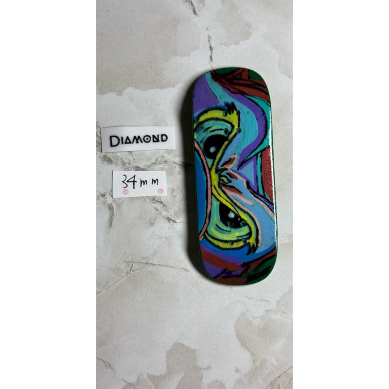 Deck Fingerboard Chính Hãng Diamond Dành Cho Ván Trượt Ngón Tay ...