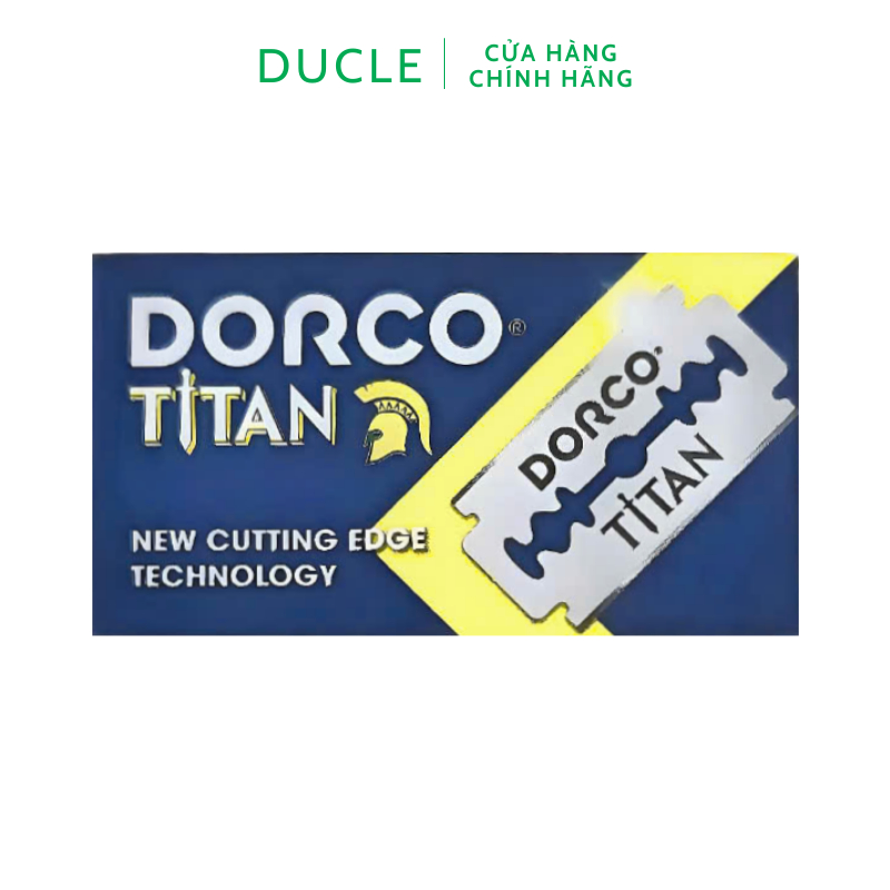 Dao lam Dorco Titan - Vĩ 100 lưỡi | Shopee Việt Nam