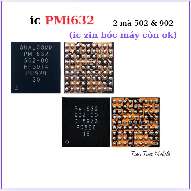PMI632 ic nguon,ic cũ bóc máy còn ok | Shopee Việt Nam