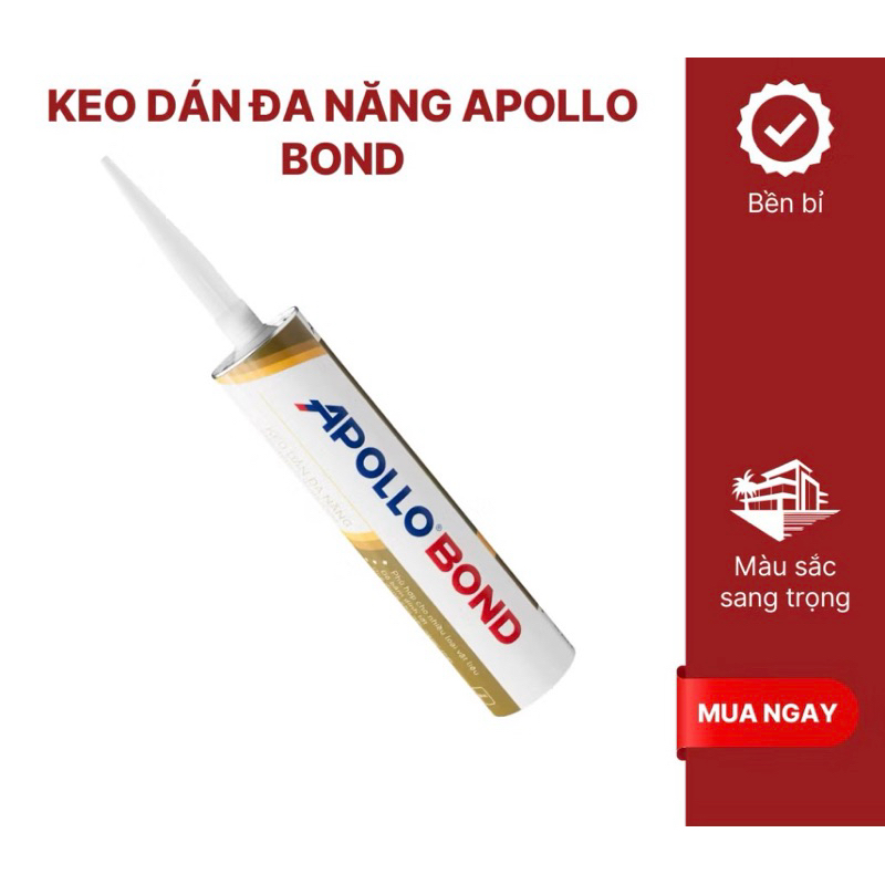 Keo dán đa năng Apollo Bond | Shopee Việt Nam