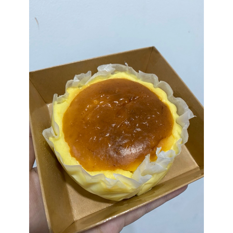 Bánh phô mai nướng Basque Burnt Cheesecake ăn kiêng Das/Keto/Lowcarb ...