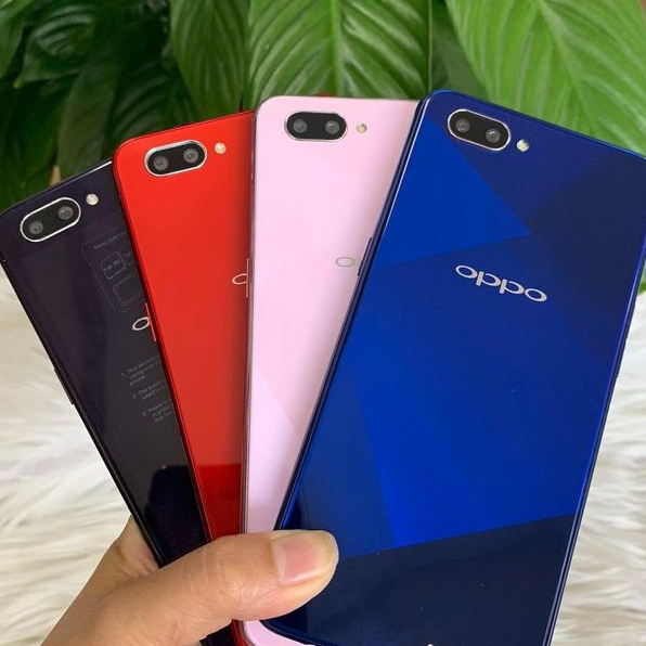 điện thoại 2 sim cảm ứng rẻ oppo a3s ram 6/128G chạy 4g mượt chip khỏe ...