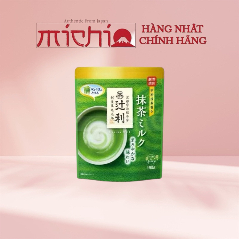 Bột trà sữa trà xanh Uji Matcha Milk Kataoka 190g | Shopee Việt Nam