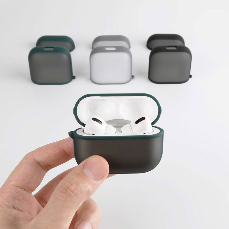 Bao đựng tai nghe Likgus nhám cho Airpod 1/2/3/4/ và Airpod Pro 1/Pro 2 ...