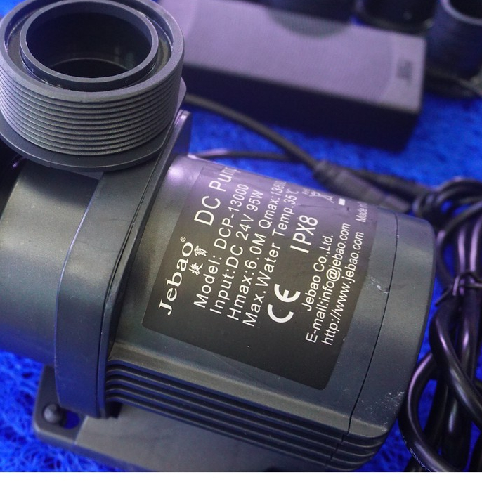 MÁY BƠM NƯỚC ĐIỆN 1 CHIỀU 36V JEBAO DCP 8500, DCP 10000 DÀNH CHO BỂ CÁ CẢNH, THUỶ SINH | Shopee ...