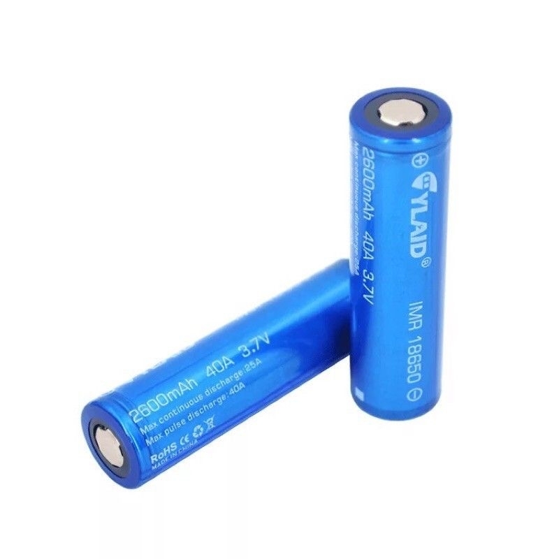 Pin Sạc: 1 Viên Pin 18650 Cylaid xanh dung lượng 2600mAh | Shopee Việt Nam