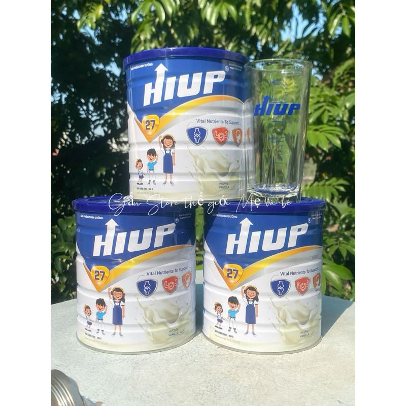(combo quà tặng hấp dẫn )Hiup 650 tăng chiều cao cho bé (date mới ...