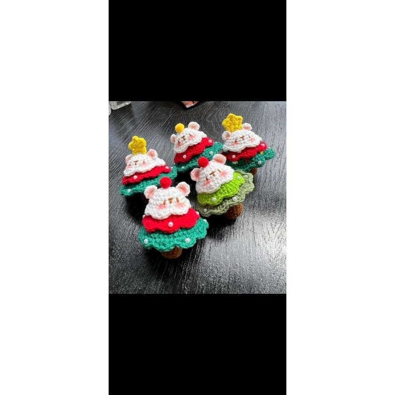 Cây thông noel len handmade | Shopee Việt Nam