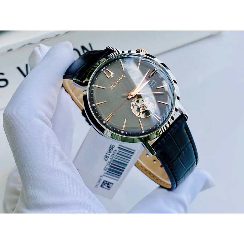[Chính Hãng 100%]Đồng Hồ Nam Bulova 98A187, Máy Nhật Cơ (Automatic ...
