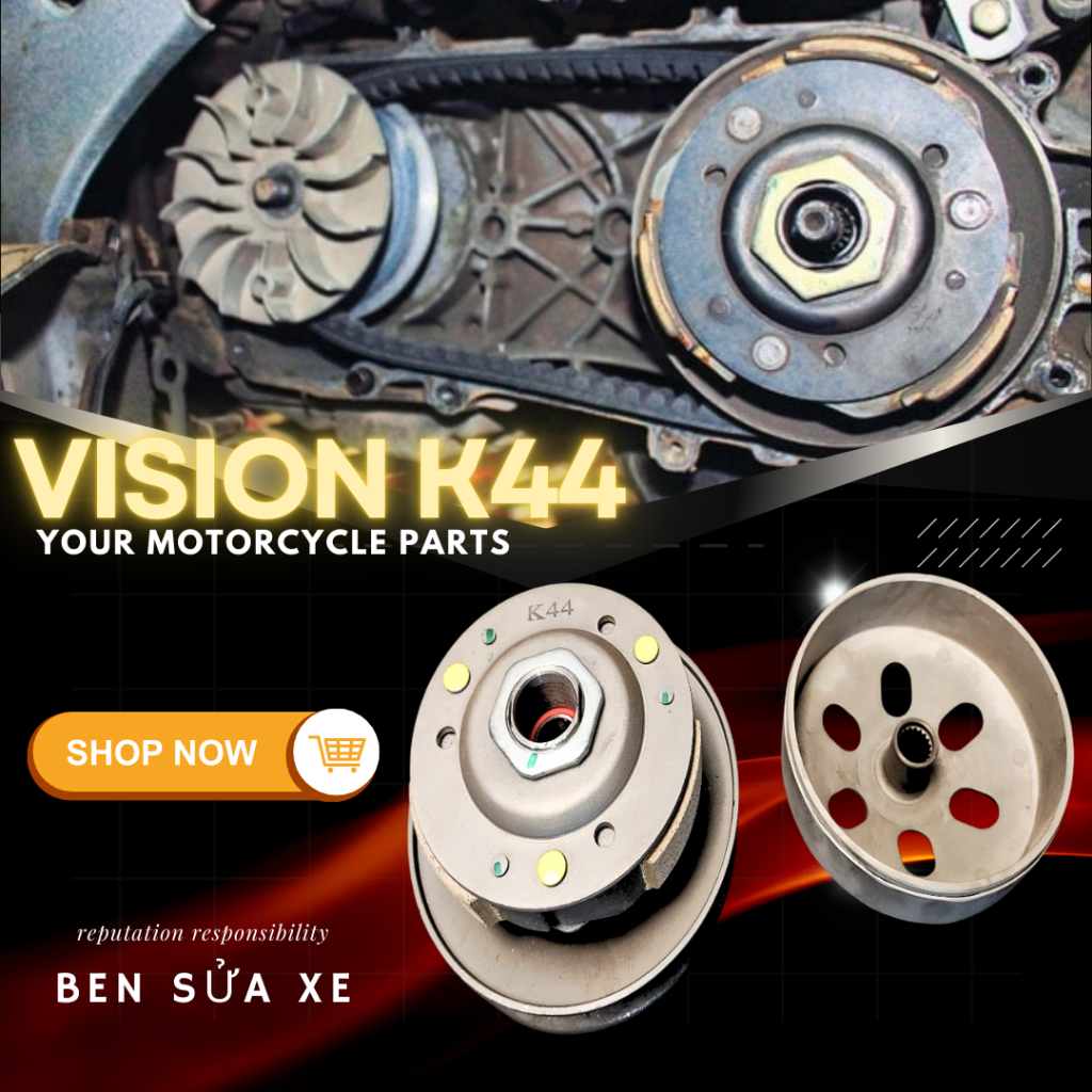 Bộ Nồi Côn Sau Vision Fi 2014 2015 2016 2017 2018 2019 K44 Bố Ba Càng ...