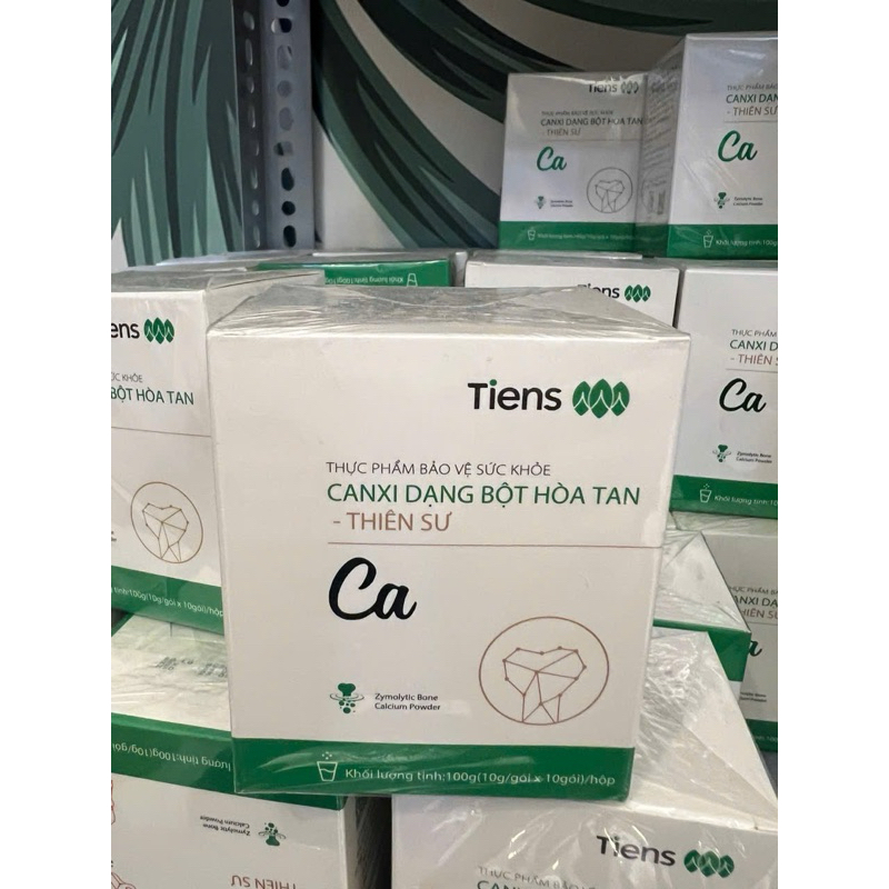 Combo 2 Hộp [Hcm] Sản phẩm bột hữu cơ canxi Thiên Sư TIENS bổ sung ...