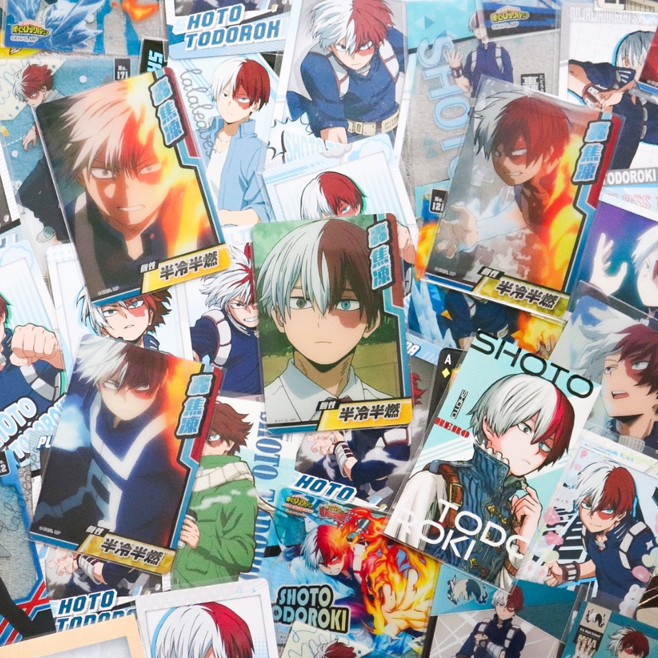 [Cập nhật 17/11] CARD SHOTO TODOROKI - MY HERO ACADEMIA (Thẻ card nhân ...