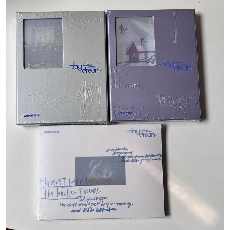 Album ENHYPEN ROMANCE : UNTOLD -daydream | Shopee Việt Nam