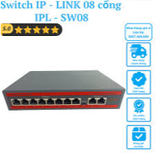 Switch POE IPLink SW08 8 cổng (Smart PoE - 8 Port PoE + 2 Port Up Link ...