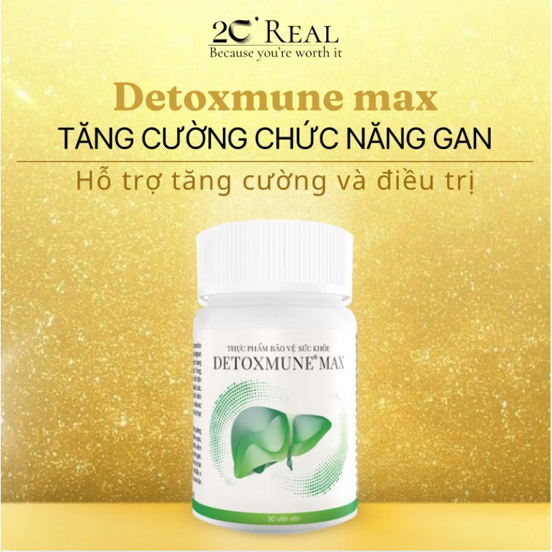 DETOXMUNE MAX - Giải pháp chăm sóc gan hàng đầu để tái tạo sức khỏe ...