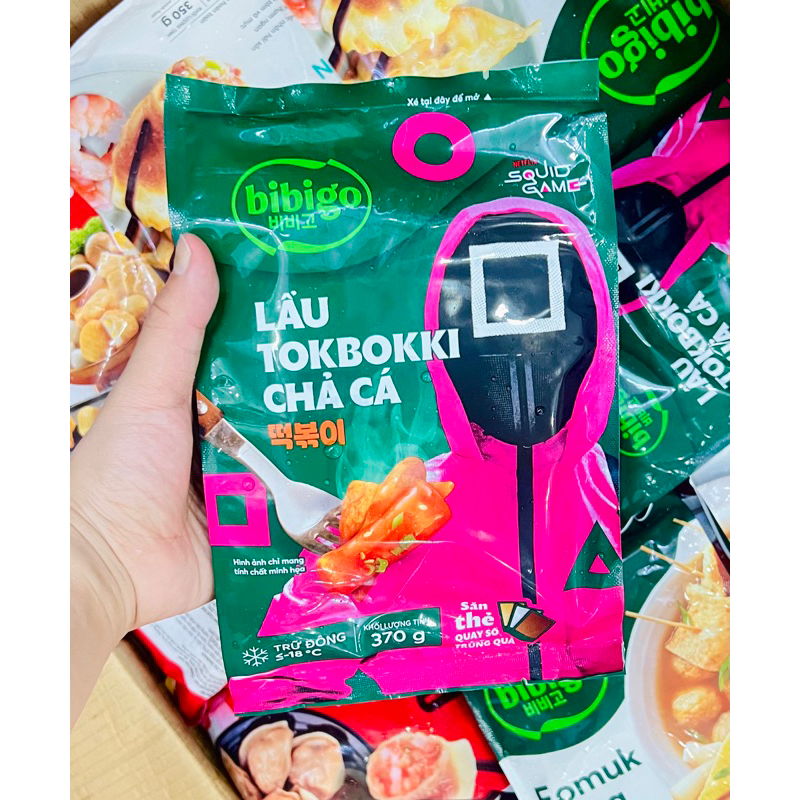 Lẩu Tokbokki chả cá Bibigo mẫu mới 370g | Shopee Việt Nam