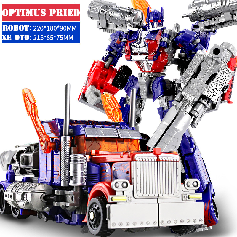 RoBot Optimus biến hình từ Siêu nhân thành Oto Autobot - Oto Biến Hình ...