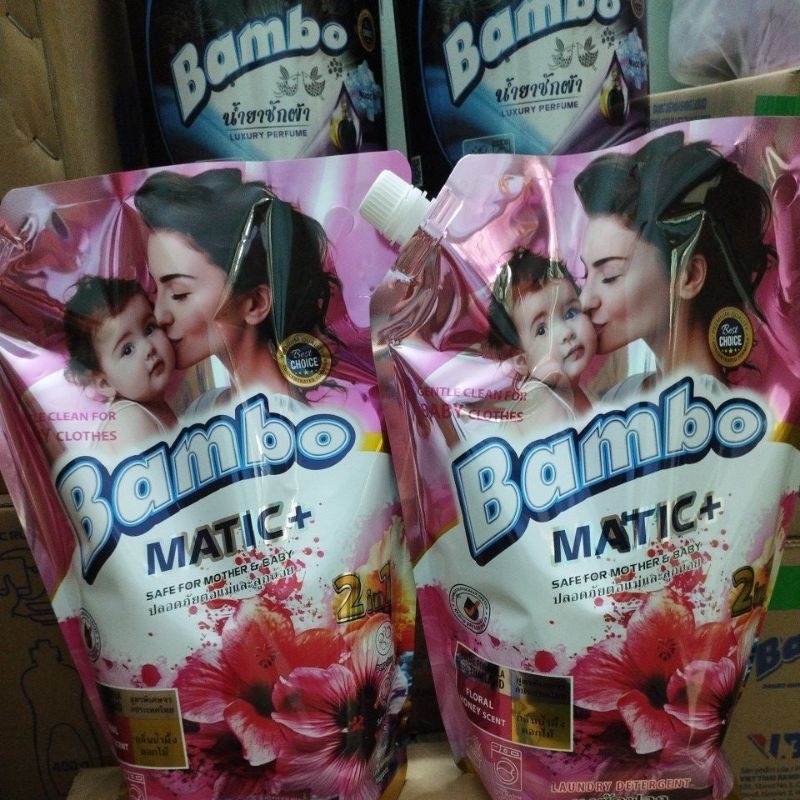 Nước giặt bam bo | Shopee Việt Nam
