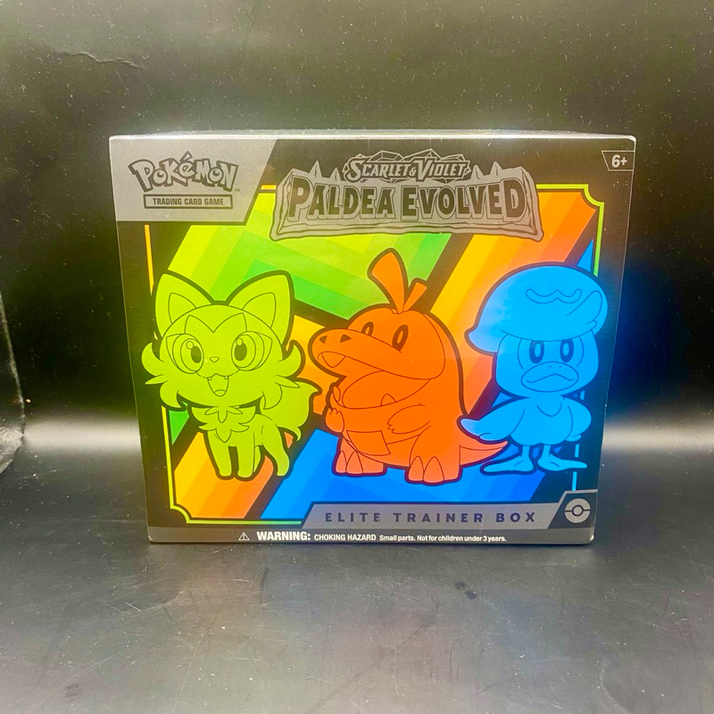 Hộp thẻ bài Pokemon TCG SV02 Paldea Evolved ETB | Shopee Việt Nam