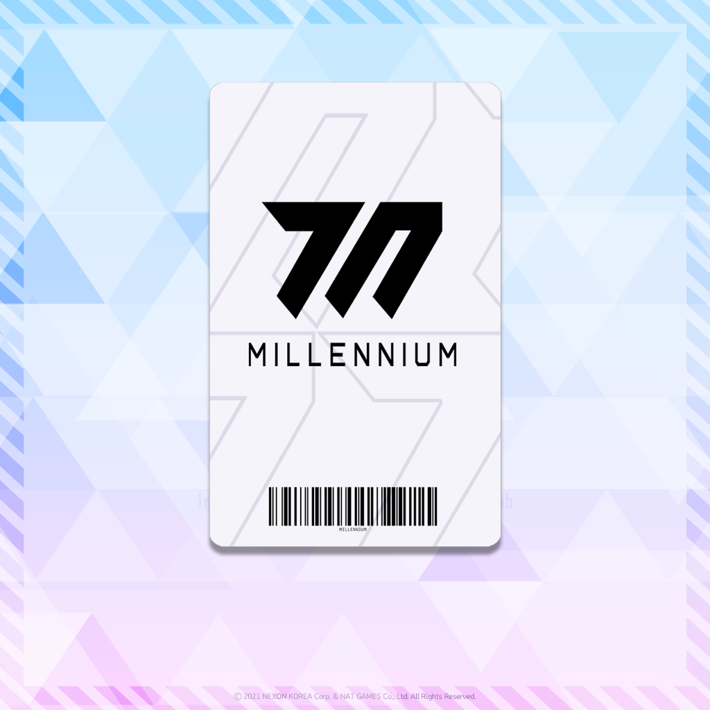 Thẻ Học Sinh Millennium - Blue Archive | Shopee Việt Nam