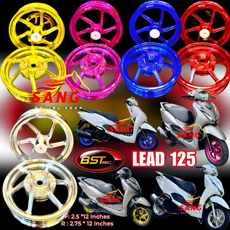 MÂM BST CNC 6 CÂY LEAD 125(4 VAL) MẪU KINGSPEED (Size:2.5 -2.75 * * 12 ...