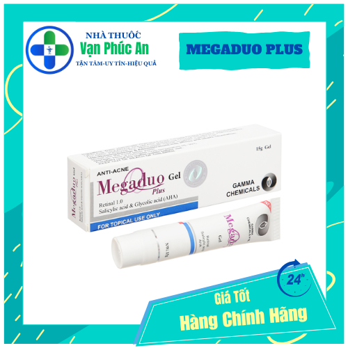 [CHÍNH HÃNG] Gel Chấm Mụn Megaduo Plus Gel - Giảm mụn ẩn, giảm thâm ...
