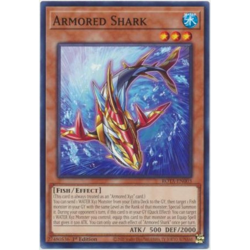 Lá bài Armored Shark | Common | TeemoStore | Shopee Việt Nam