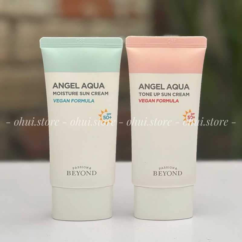 Kem Chống Nắng Thuần Chay Beyond Angel Aqua Sun Cream - Chống Lão Hóa, Dưỡng Ẩm, Nâng Tông, Bảo ...