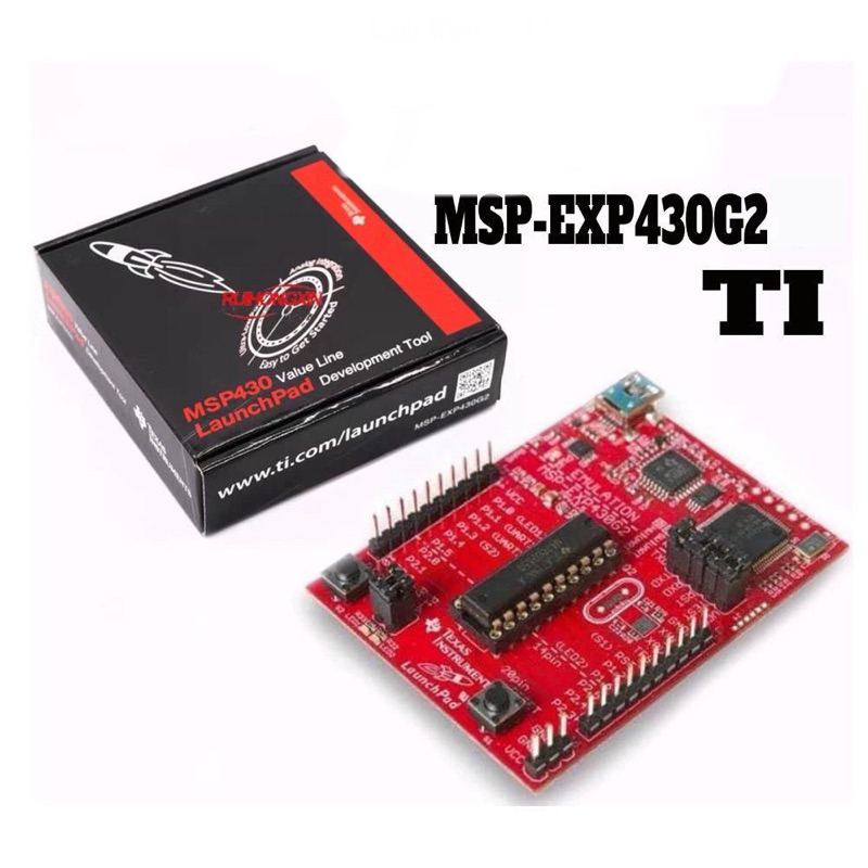 MSP-EXP430G2 Lauchpad ( MSP430 ) | Shopee Việt Nam