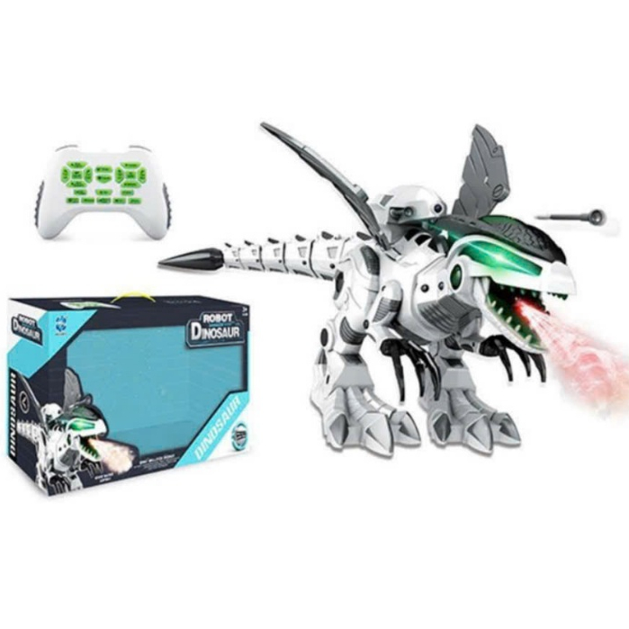 Robot Khủng long phun khói, điều khiển từ xa khổng lồ cho bé | Shopee ...