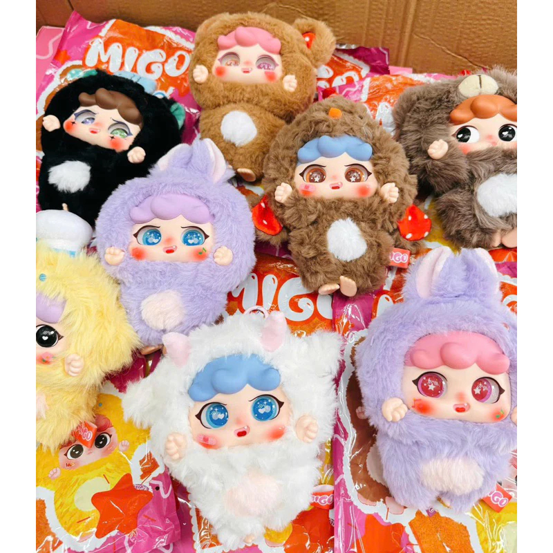 MIGO V3 blind box hộp mù ngẫu nhiên migo v3 dễ thương blindbox | Shopee ...