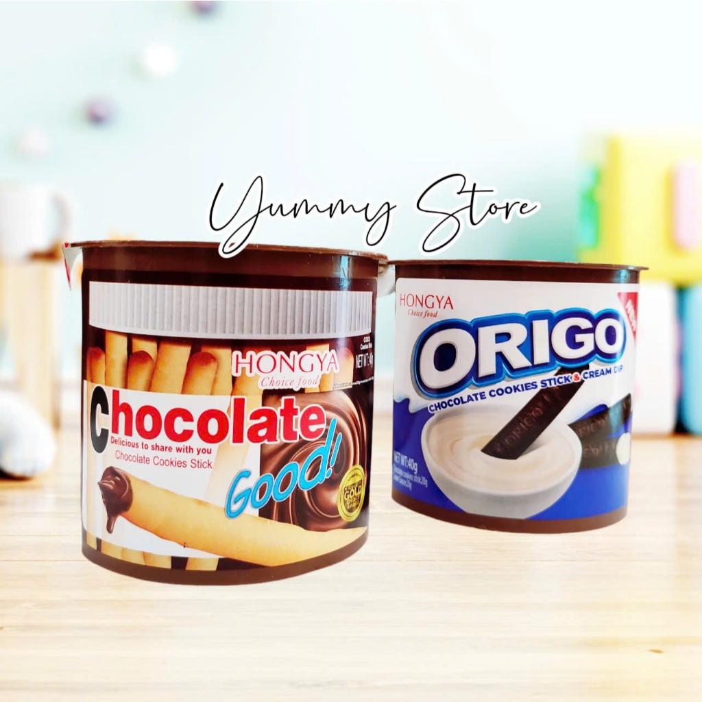 Bánh Que Chấm Socola Hongya | Shopee Việt Nam