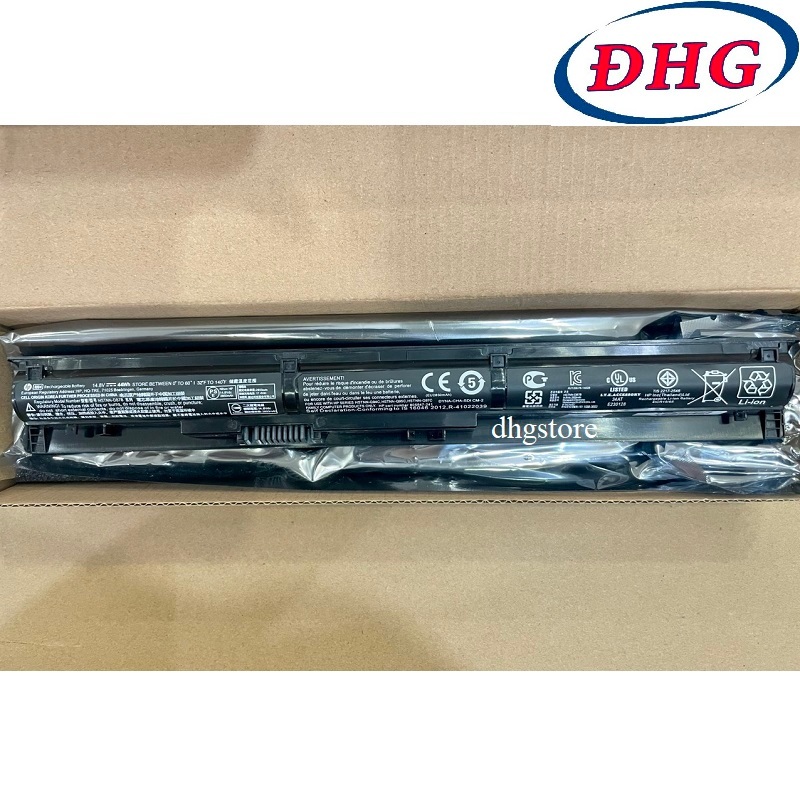 Pin laptop HP ProBook 450 G3, 455 G3, 470 G3, Envy 15-Q, RI04 44Wh ...