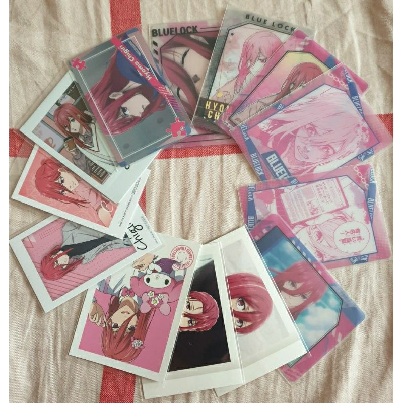 [ Bllk- Chigiri Only - Sẵn] Card, Clear Card, Badge Chigiri Blue Lock ...