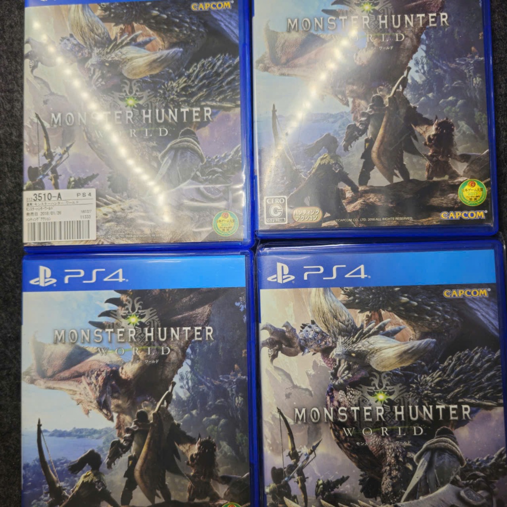 [ Monster Hunter World ] Đĩa Game PS5, PS4 | Game PlayStation Tổng Hợp ...