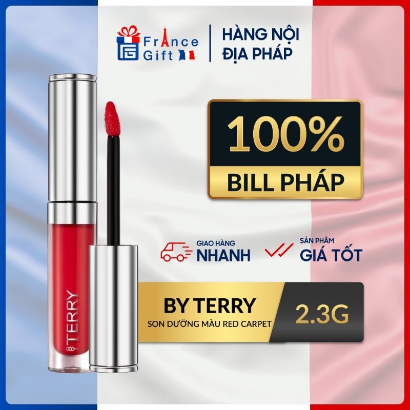 Son dưỡng hoa hồng By Terry màu Red Carpet cho đôi môi mềm mịn và căng ...