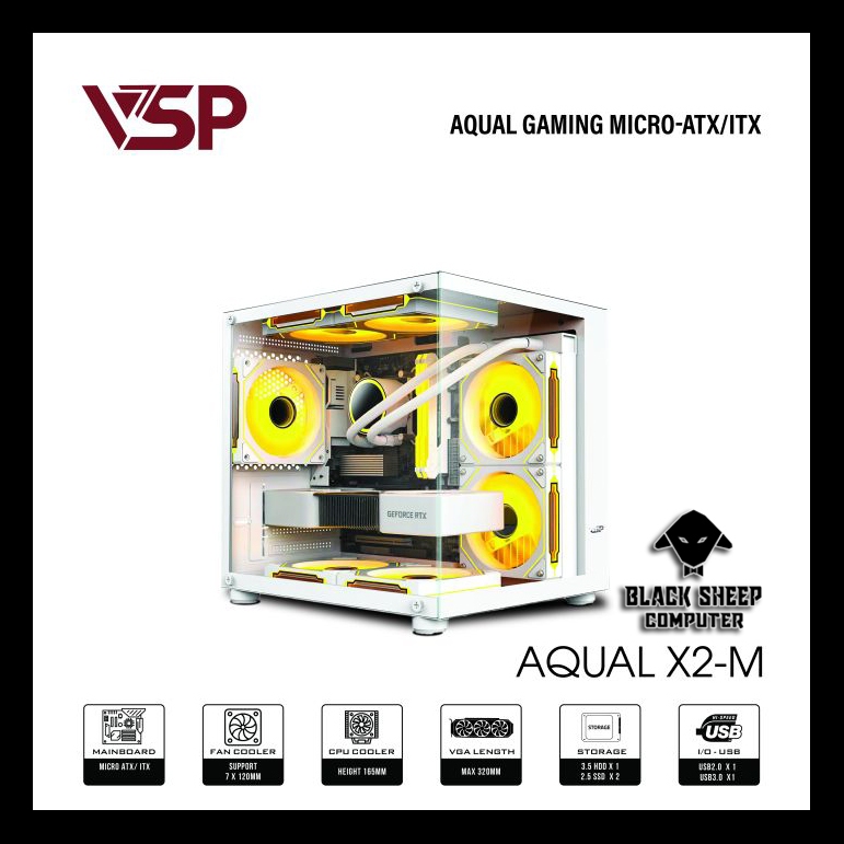 Vỏ Case VSP AQUAL X2 - M WHITE | Shopee Việt Nam