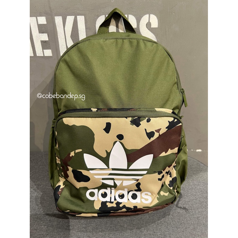 [AUTH] BALO ADIDAS GRAPHICS CAMO BACKPACK IT7535 | Shopee Việt Nam