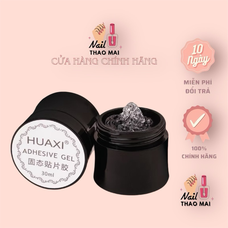 Gel Định Hình Huaxi, Gel Đa Năng, Gel Khô Hũ 10g, 30g NAIL THAO MAI | Shopee Việt Nam