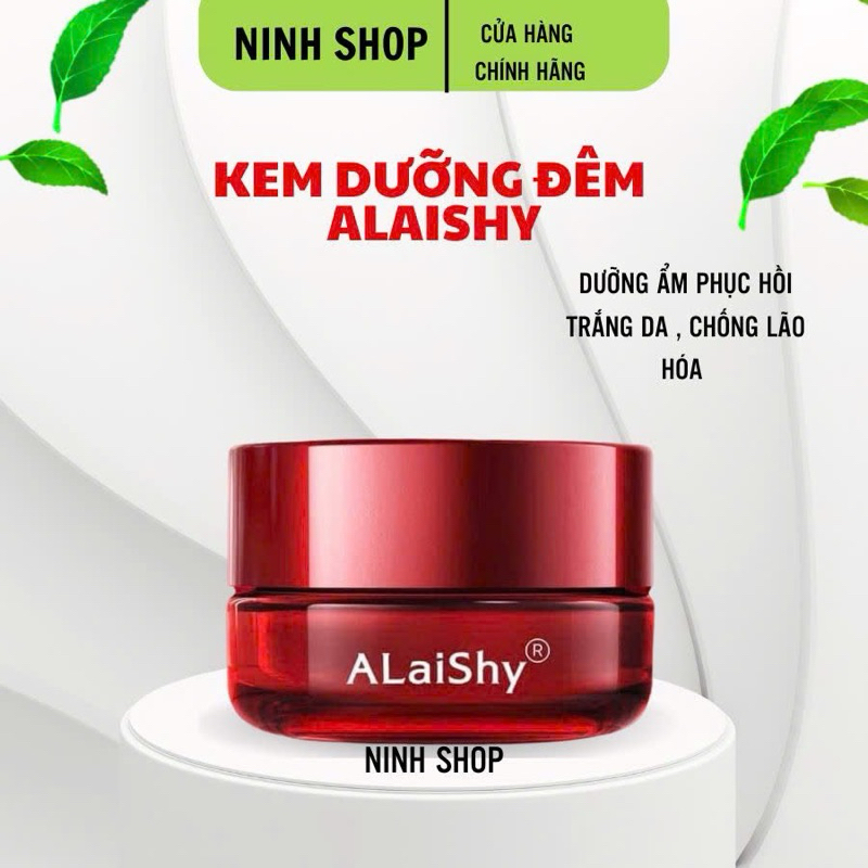Kem đêm lựu đỏ Alaishy chính hãng (sỉ 3sp) | Shopee Việt Nam