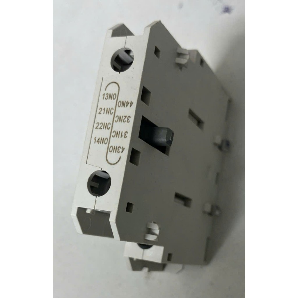 (LS) Tiếp điểm phụ khởi LS UA-1 , 1a1b cài bên hông dùng cho contactor LS MC6A-MC150 | Shopee ...