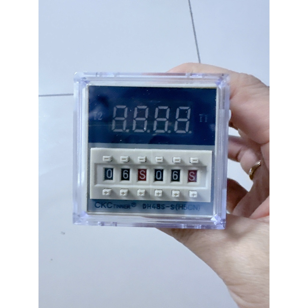 Rơ Le Thời Gian CKC DH48S-S (H5CN), Relay Thời Gian CKC Hẹn Tắt Mở 12V ... Rơ Le Thời Gian CKC DH48S-S (H5CN), Relay Thời Gian CKC Hẹn Tắt Mở 12V ...