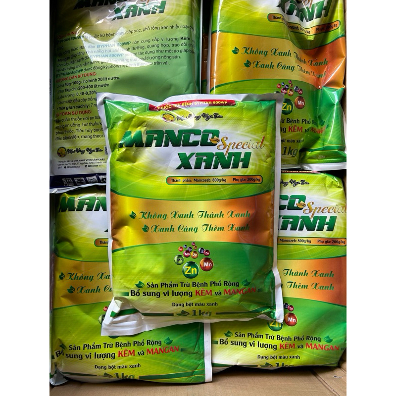 Manco Xanh Special gói 1kg - Mai Vàng Ngã Sáu | Shopee Việt Nam