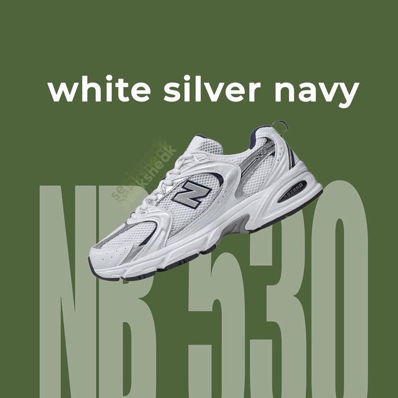[ HÀNG CHÍNH HÃNG ] Giày NB530 Retro Running Navy ^MR530SG^ Full Box ...