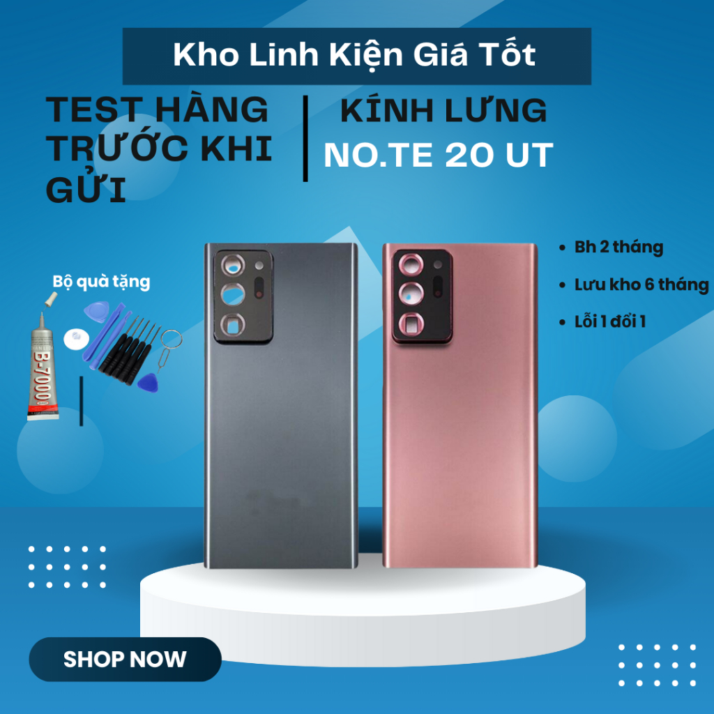 Lưng vỏ SS NOTE 20 ULTRA + LEN CAM | Shopee Việt Nam