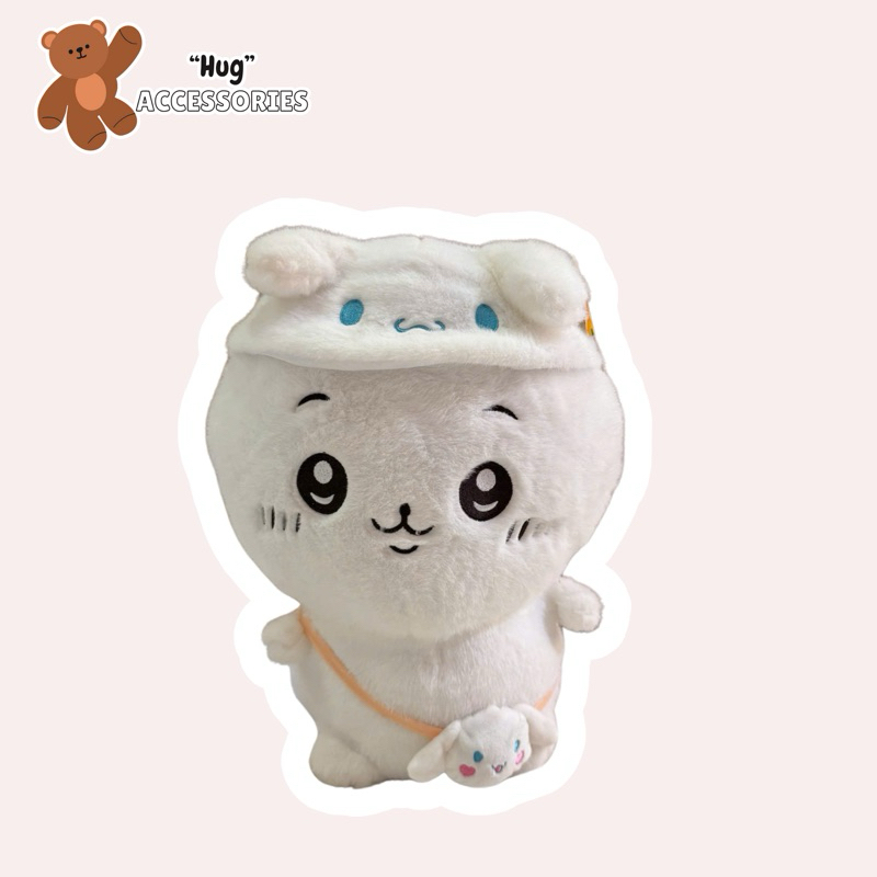 Mèo Chikawa x Sanrio Siêu Đáng Yêu -3 Kiểu - 35cm-55cm - Thú Nhồi Bông ...