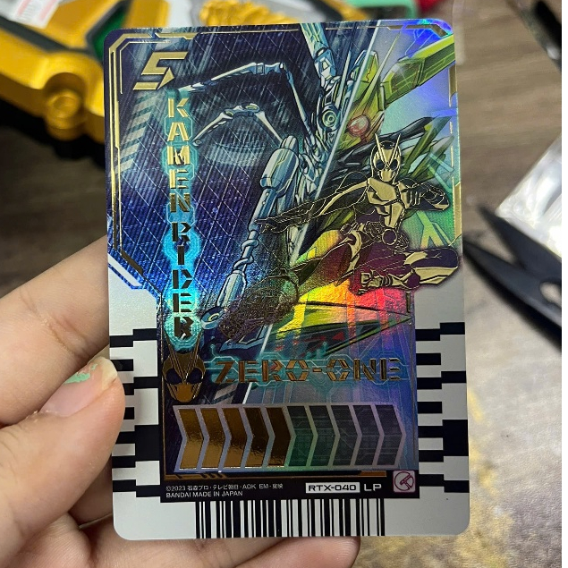 (2nd) Card Gotchard hạng LP Bandai giá thanh lý HCM | Shopee Việt Nam