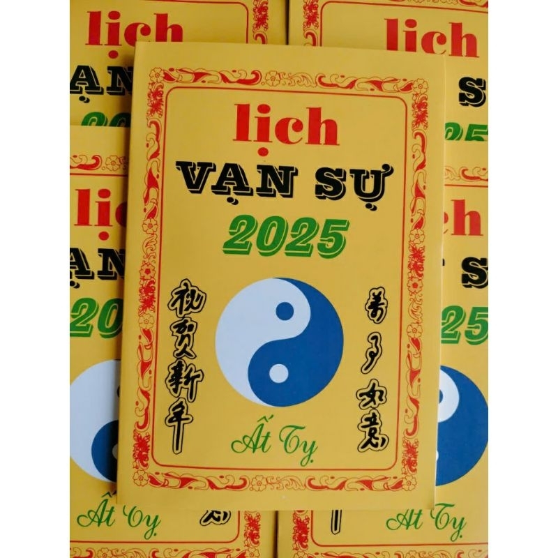 Lich van su 2025 | Shopee Việt Nam